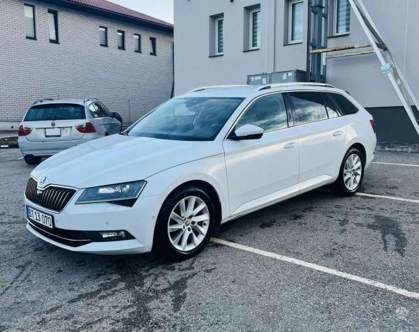 Balts Skoda SuperB 2018 Kauņa, ar dzinēja tilpumu 1.97 L un nobraukumu 522 tūkst. km par 8200 €, foto 6 vietnē AUTOMOTO.COM.LV