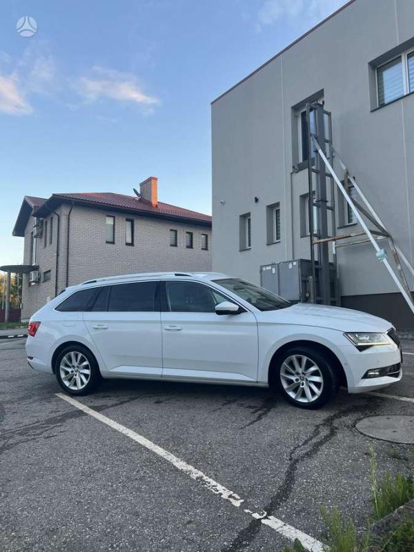 Balts Skoda SuperB 2018 Kauņa, ar dzinēja tilpumu 1.97 L un nobraukumu 522 tūkst. km par 8200 €, foto 7 vietnē AUTOMOTO.COM.LV
