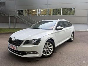 White Skoda SuperB 2018 in Alytus, with an engine capacity of 2.00 L and mileage of 200 thousand km for 12250 €, photo  on AUTOMOTO.COM.LV