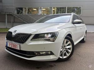 White Skoda SuperB 2018 in Alytus, with an engine capacity of 2.00 L and mileage of 200 thousand km for 12250 €, photo 3 on AUTOMOTO.COM.LV