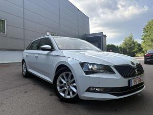 White Skoda SuperB 2018 in Alytus, with an engine capacity of 2.00 L and mileage of 200 thousand km for 12250 €, photo 4 on AUTOMOTO.COM.LV