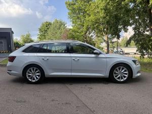 White Skoda SuperB 2018 in Alytus, with an engine capacity of 2.00 L and mileage of 200 thousand km for 12250 €, photo 5 on AUTOMOTO.COM.LV