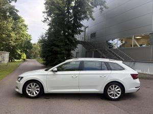 White Skoda SuperB 2018 in Alytus, with an engine capacity of 2.00 L and mileage of 200 thousand km for 12250 €, photo 6 on AUTOMOTO.COM.LV