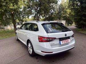White Skoda SuperB 2018 in Alytus, with an engine capacity of 2.00 L and mileage of 200 thousand km for 12250 €, photo 7 on AUTOMOTO.COM.LV