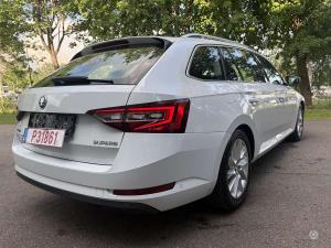 White Skoda SuperB 2018 in Alytus, with an engine capacity of 2.00 L and mileage of 200 thousand km for 12250 €, photo 8 on AUTOMOTO.COM.LV
