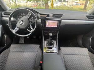 White Skoda SuperB 2018 in Alytus, with an engine capacity of 2.00 L and mileage of 200 thousand km for 12250 €, photo 10 on AUTOMOTO.COM.LV