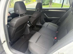 White Skoda SuperB 2018 in Alytus, with an engine capacity of 2.00 L and mileage of 200 thousand km for 12250 €, photo 12 on AUTOMOTO.COM.LV