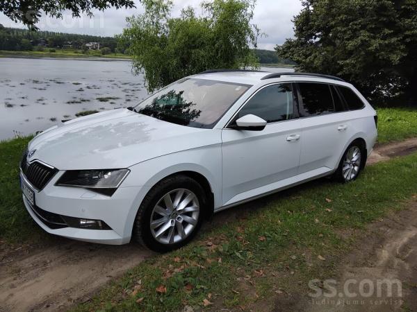 Balts Skoda SuperB 2018 Rīga, ar dzinēja tilpumu 2.00 L un nobraukumu 199 tūkst. km par 14300 €, foto 2 vietnē AUTOMOTO.COM.LV