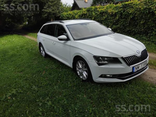 Balts Skoda SuperB 2018 Rīga, ar dzinēja tilpumu 2.00 L un nobraukumu 199 tūkst. km par 14300 €, foto 3 vietnē AUTOMOTO.COM.LV