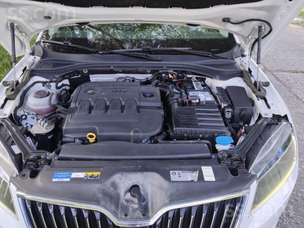 Balts Skoda SuperB 2018 Rīga, ar dzinēja tilpumu 2.00 L un nobraukumu 199 tūkst. km par 14300 €, foto 8 vietnē AUTOMOTO.COM.LV
