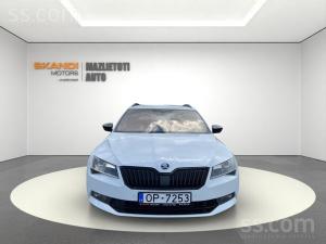 White Skoda SuperB 2018 in Riga, with an engine capacity of 2.00 L and mileage of 143 thousand km for 16990 €, photo 3 on AUTOMOTO.COM.LV