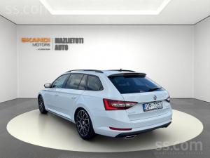 White Skoda SuperB 2018 in Riga, with an engine capacity of 2.00 L and mileage of 143 thousand km for 16990 €, photo 5 on AUTOMOTO.COM.LV