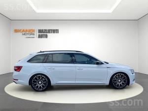 White Skoda SuperB 2018 in Riga, with an engine capacity of 2.00 L and mileage of 143 thousand km for 16990 €, photo 8 on AUTOMOTO.COM.LV