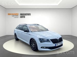 White Skoda SuperB 2018 in Riga, with an engine capacity of 2.00 L and mileage of 143 thousand km for 16990 €, photo 9 on AUTOMOTO.COM.LV