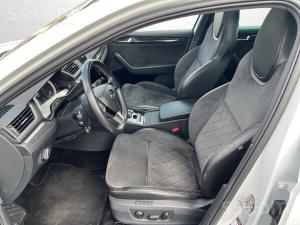 White Skoda SuperB 2018 in Riga, with an engine capacity of 2.00 L and mileage of 143 thousand km for 16990 €, photo 10 on AUTOMOTO.COM.LV