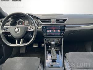 White Skoda SuperB 2018 in Riga, with an engine capacity of 2.00 L and mileage of 143 thousand km for 16990 €, photo 15 on AUTOMOTO.COM.LV