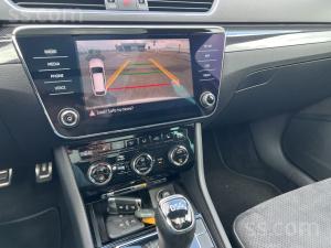White Skoda SuperB 2018 in Riga, with an engine capacity of 2.00 L and mileage of 143 thousand km for 16990 €, photo 16 on AUTOMOTO.COM.LV