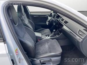 White Skoda SuperB 2018 in Riga, with an engine capacity of 2.00 L and mileage of 143 thousand km for 16990 €, photo 17 on AUTOMOTO.COM.LV