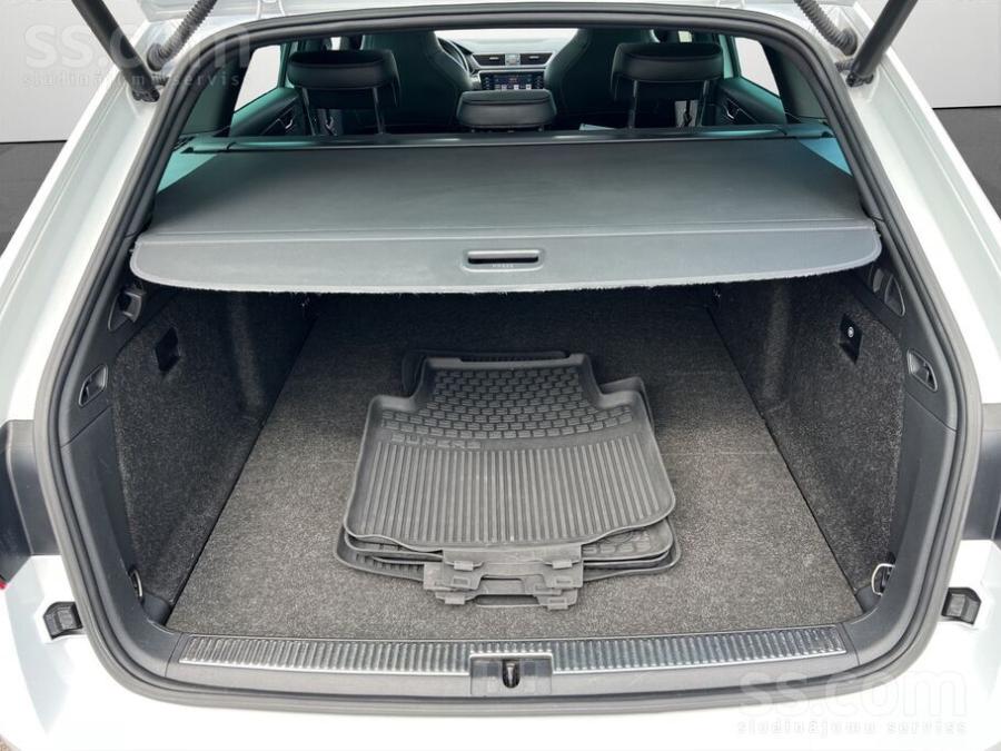 White Skoda SuperB 2018 in Riga, with an engine capacity of 2.00 L and mileage of 143 thousand km for 16990 €, photo 18 on AUTOMOTO.COM.LV
