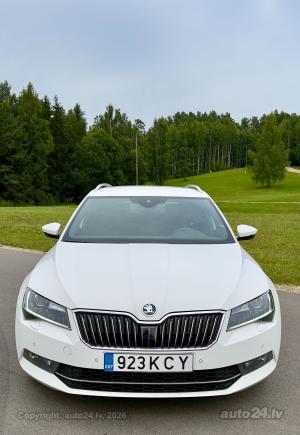 Белый Шкода Суперб 2018 в Тарту, объемом двигателя 2.00 л и пробегом 296 тыс. км за 15800 €, фото 6 на AUTOMOTO.COM.LV