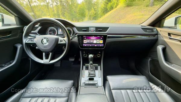 White Skoda SuperB 2018 in Tartu, with an engine capacity of 2.00 L and mileage of 296 thousand km for 15800 €, photo 8 on AUTOMOTO.COM.LV