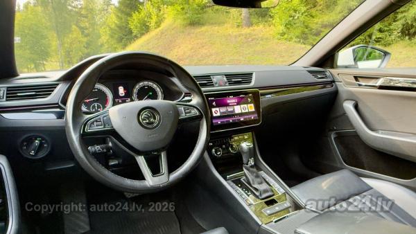 White Skoda SuperB 2018 in Tartu, with an engine capacity of 2.00 L and mileage of 296 thousand km for 15800 €, photo 9 on AUTOMOTO.COM.LV