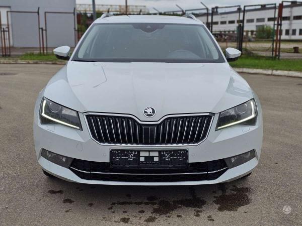 Balts Skoda SuperB 2018 Rokiškis, ar dzinēja tilpumu 1.97 L un nobraukumu 358 tūkst. km par 9620 €, foto 1 vietnē AUTOMOTO.COM.LV