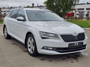 White Skoda SuperB 2018 in Rokiskis, with an engine capacity of 1.97 L and mileage of 358 thousand km for 9620 €, photo 4 on AUTOMOTO.COM.LV
