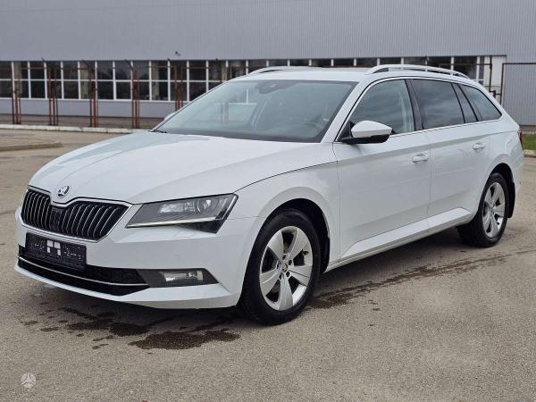 Balts Skoda SuperB 2018 Rokiškis, ar dzinēja tilpumu 1.97 L un nobraukumu 358 tūkst. km par 9620 €, foto 4 vietnē AUTOMOTO.COM.LV