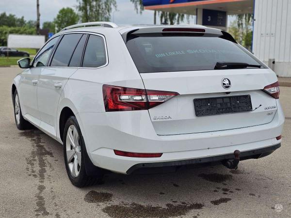 Balts Skoda SuperB 2018 Rokiškis, ar dzinēja tilpumu 1.97 L un nobraukumu 358 tūkst. km par 9620 €, foto 5 vietnē AUTOMOTO.COM.LV