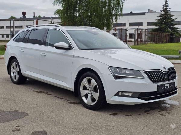 Balts Skoda SuperB 2018 Rokiškis, ar dzinēja tilpumu 1.97 L un nobraukumu 358 tūkst. km par 9620 €, foto 10 vietnē AUTOMOTO.COM.LV