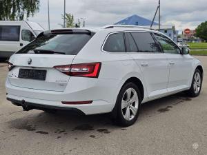 White Skoda SuperB 2018 in Rokiskis, with an engine capacity of 1.97 L and mileage of 358 thousand km for 9620 €, photo 14 on AUTOMOTO.COM.LV