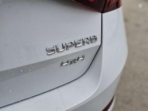White Skoda SuperB 2018 in Rokiskis, with an engine capacity of 1.97 L and mileage of 358 thousand km for 9620 €, photo 18 on AUTOMOTO.COM.LV