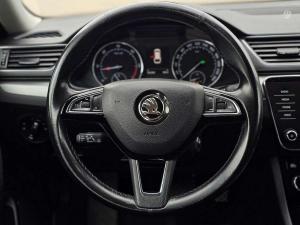 White Skoda SuperB 2018 in Rokiskis, with an engine capacity of 1.97 L and mileage of 358 thousand km for 9620 €, photo 23 on AUTOMOTO.COM.LV