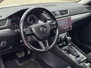 White Skoda SuperB 2018 in Rokiskis, with an engine capacity of 1.97 L and mileage of 358 thousand km for 9620 €, photo 26 on AUTOMOTO.COM.LV
