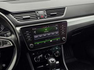 White Skoda SuperB 2018 in Rokiskis, with an engine capacity of 1.97 L and mileage of 358 thousand km for 9620 €, photo 27 on AUTOMOTO.COM.LV