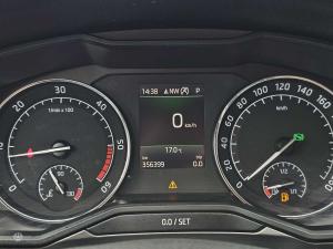 White Skoda SuperB 2018 in Rokiskis, with an engine capacity of 1.97 L and mileage of 358 thousand km for 9620 €, photo 29 on AUTOMOTO.COM.LV