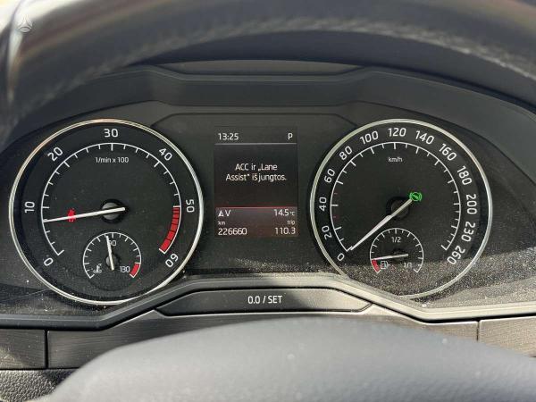 White Skoda SuperB 2018 in Vilkaviskis, with an engine capacity of 1.97 L and mileage of 227 thousand km for 13700 €, photo 7 on AUTOMOTO.COM.LV