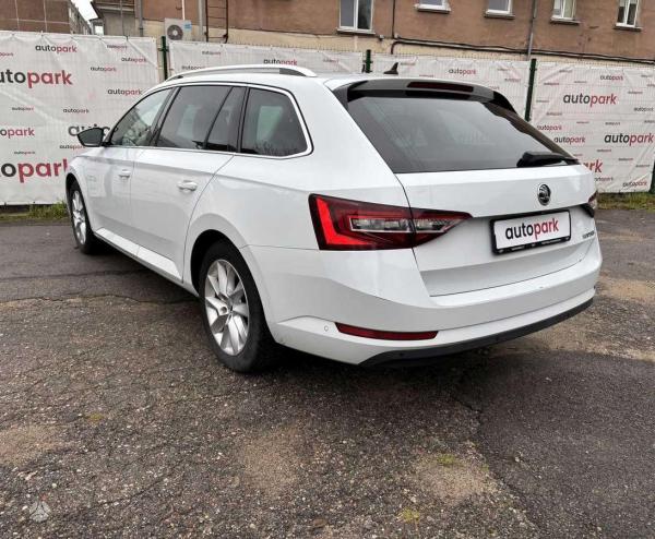 Balts Skoda SuperB 2018 Klaipėda, ar dzinēja tilpumu 1.60 L un nobraukumu 252 tūkst. km par 7280 €, foto 4 vietnē AUTOMOTO.COM.LV