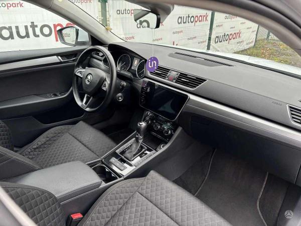 Balts Skoda SuperB 2018 Klaipėda, ar dzinēja tilpumu 1.60 L un nobraukumu 252 tūkst. km par 7280 €, foto 7 vietnē AUTOMOTO.COM.LV