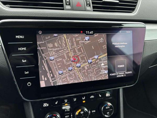 Balts Skoda SuperB 2018 Klaipėda, ar dzinēja tilpumu 1.60 L un nobraukumu 252 tūkst. km par 7280 €, foto 9 vietnē AUTOMOTO.COM.LV