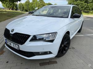 White Skoda SuperB 2018 in Taurage, with an engine capacity of 1.97 L and mileage of 320 thousand km for 12900 €, photo 3 on AUTOMOTO.COM.LV