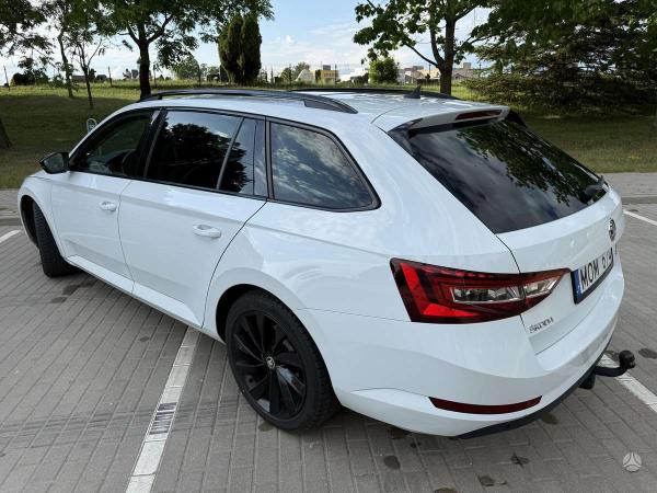 Balts Skoda SuperB 2018 Tauragė, ar dzinēja tilpumu 1.97 L un nobraukumu 320 tūkst. km par 12900 €, foto 4 vietnē AUTOMOTO.COM.LV