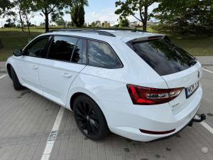 White Skoda SuperB 2018 in Taurage, with an engine capacity of 1.97 L and mileage of 320 thousand km for 12900 €, photo 5 on AUTOMOTO.COM.LV