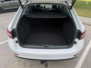 White Skoda SuperB 2018 in Taurage, with an engine capacity of 1.97 L and mileage of 320 thousand km for 12900 €, photo 10 on AUTOMOTO.COM.LV