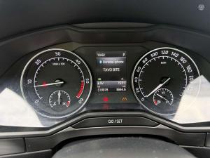White Skoda SuperB 2018 in Taurage, with an engine capacity of 1.97 L and mileage of 320 thousand km for 12900 €, photo 18 on AUTOMOTO.COM.LV