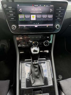 White Skoda SuperB 2018 in Taurage, with an engine capacity of 1.97 L and mileage of 320 thousand km for 12900 €, photo 19 on AUTOMOTO.COM.LV