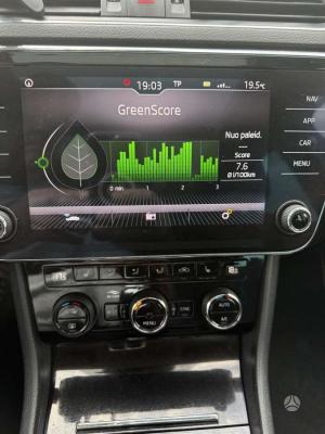 White Skoda SuperB 2018 in Taurage, with an engine capacity of 1.97 L and mileage of 320 thousand km for 12900 €, photo 22 on AUTOMOTO.COM.LV