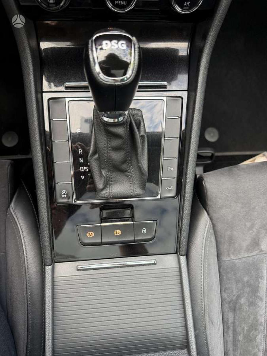 White Skoda SuperB 2018 in Taurage, with an engine capacity of 1.97 L and mileage of 320 thousand km for 12900 €, photo 24 on AUTOMOTO.COM.LV