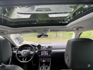 White Skoda SuperB 2018 in Taurage, with an engine capacity of 1.97 L and mileage of 320 thousand km for 12900 €, photo 26 on AUTOMOTO.COM.LV